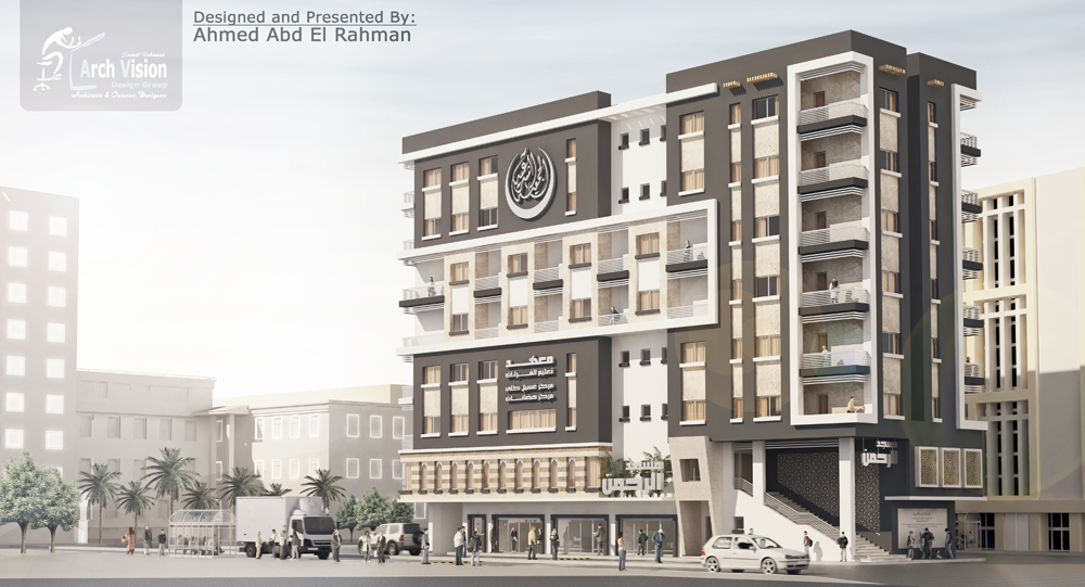 Some Of My Works With ArchVision Design group by Ahmed Abd El Rahman Designs - Architizer