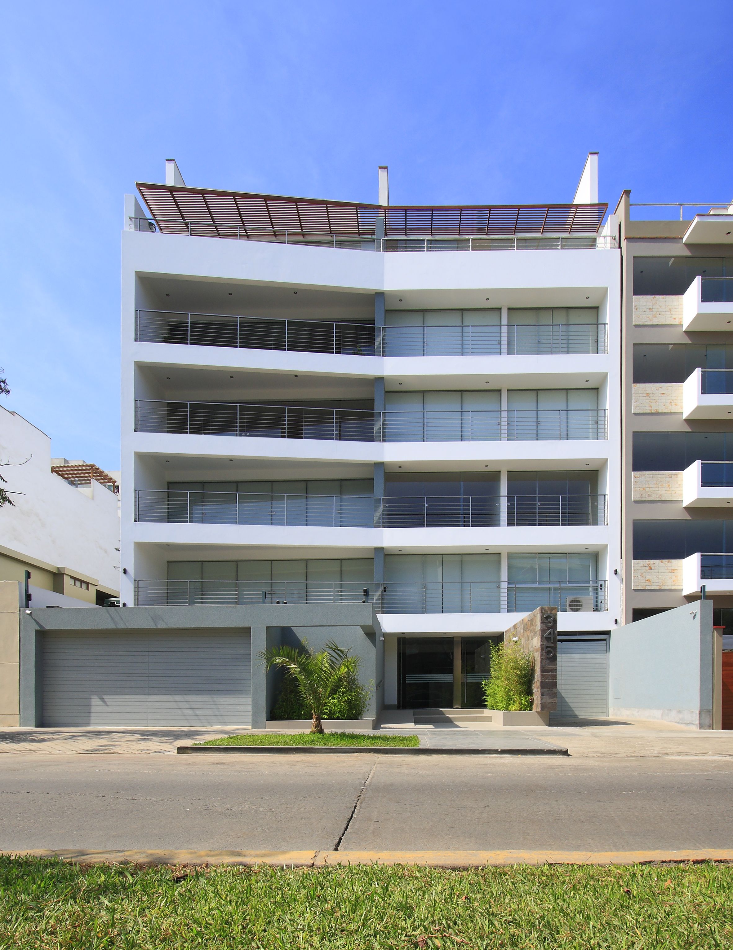 Edificio Los Precursores by Vértice Arquitectos - Architizer