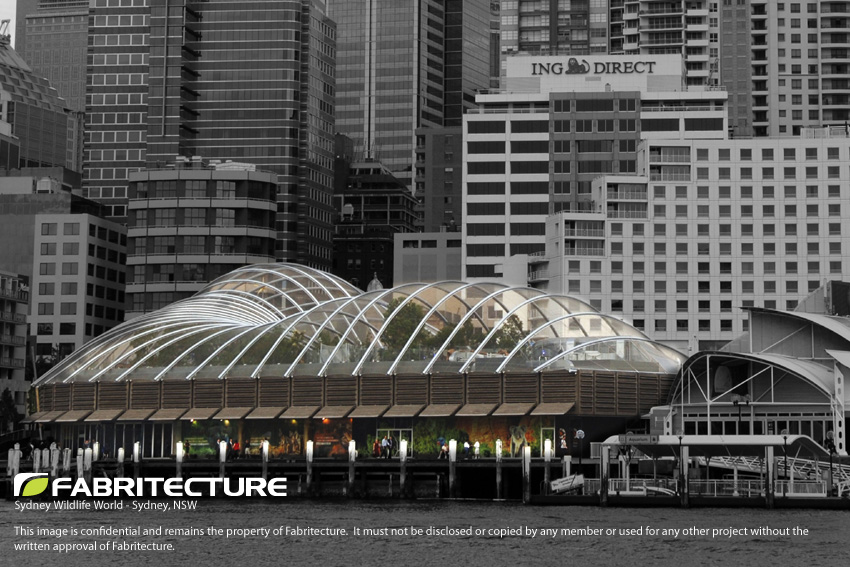 Fabritecture - Sydney Wildlife World by Fabritecture - Architizer