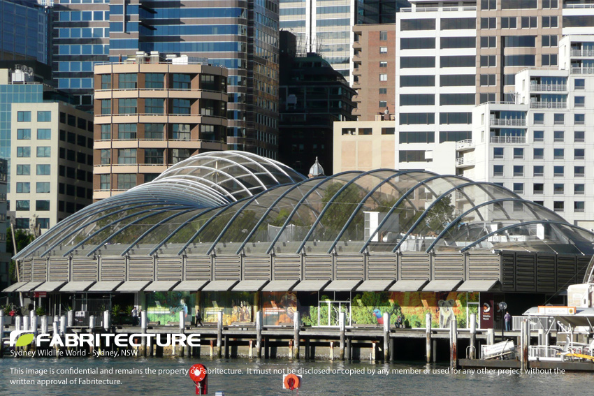 Fabritecture - Sydney Wildlife World by Fabritecture - Architizer