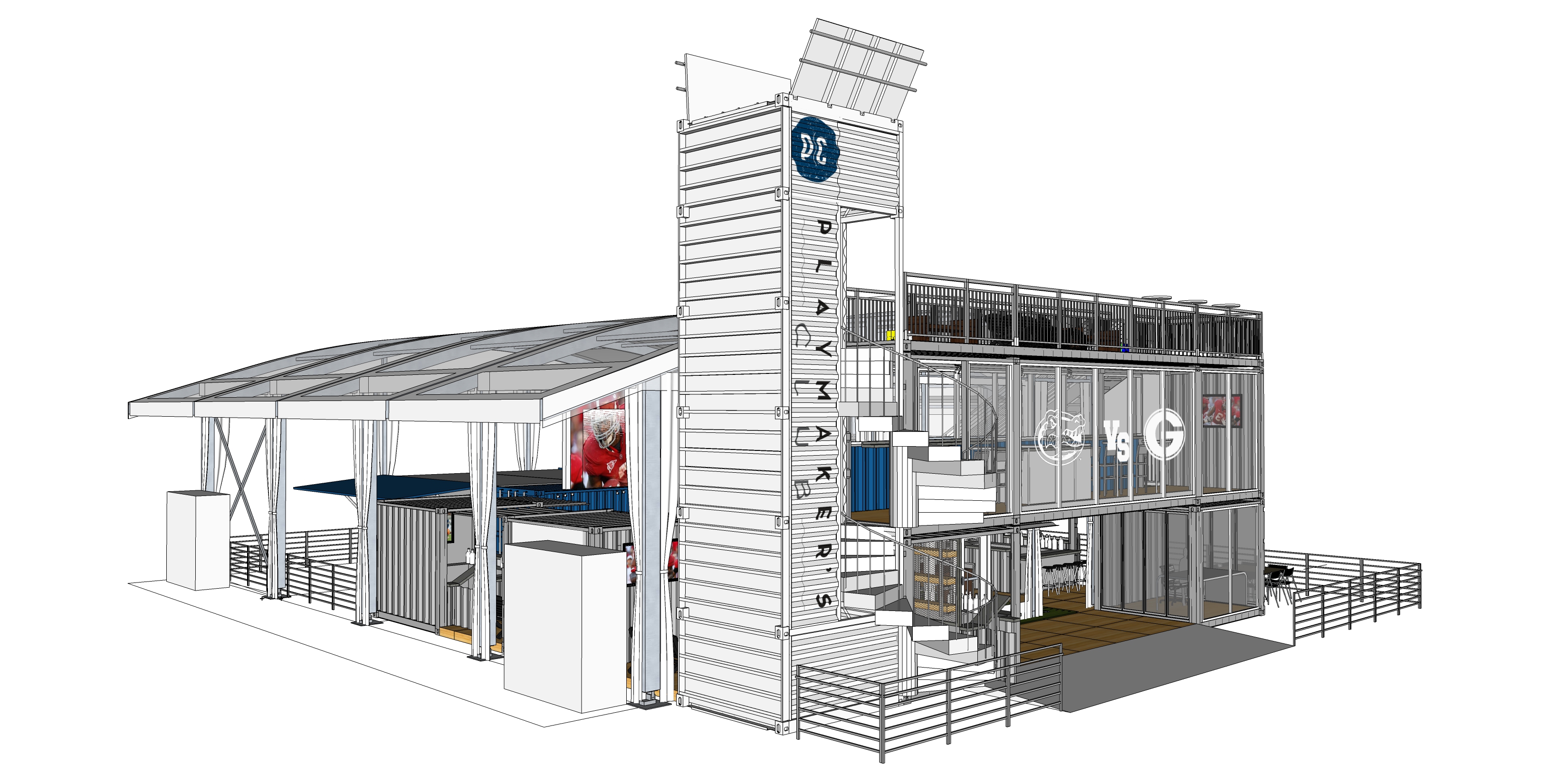 PlayMaker's Club by Boxman Studios - Architizer