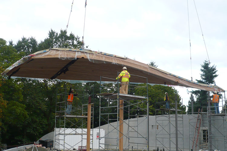 Idea 657768: VanDusen Botanical Gardens Visitor Centre by Fast + Epp - Architizer
