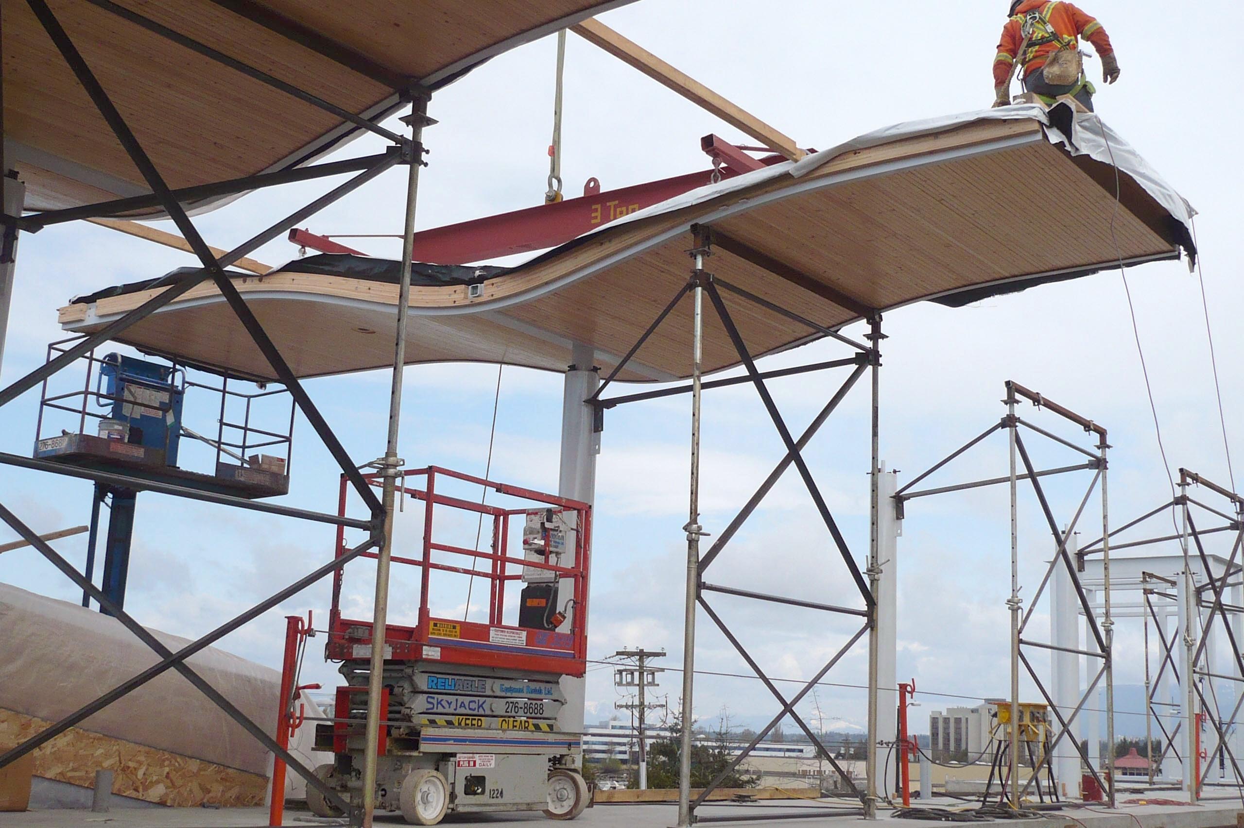 Canada Line SkyTrain Stations by Fast + Epp - Architizer