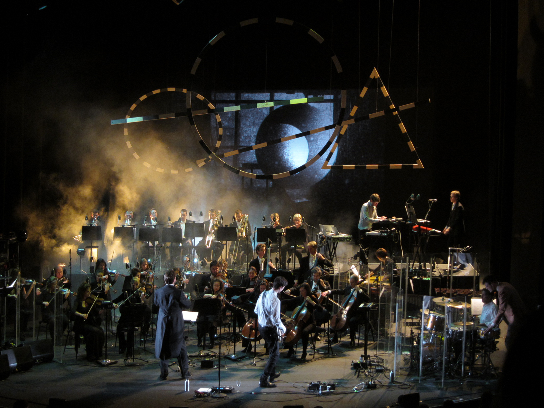 Piramida - Efterklang Set Design by Re-Make/Re-Model - Architizer