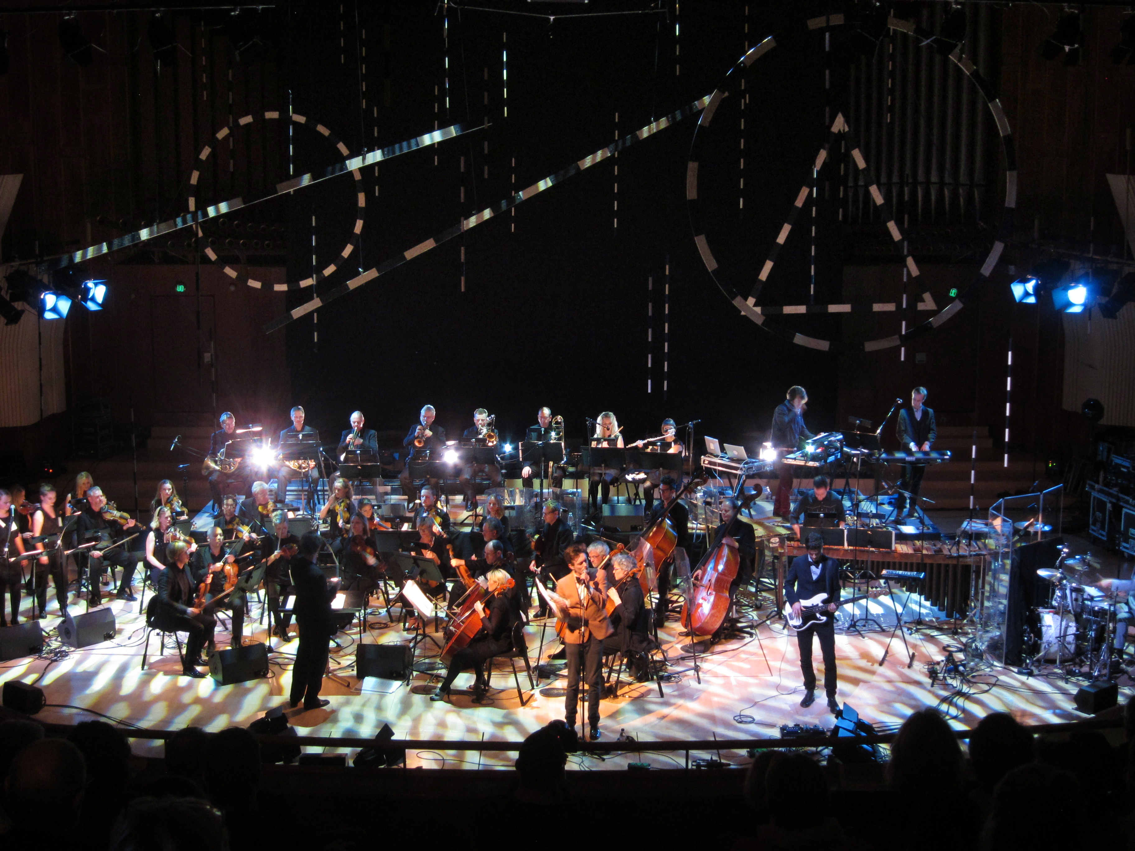 Piramida - Efterklang Set Design by Re-Make/Re-Model - Architizer