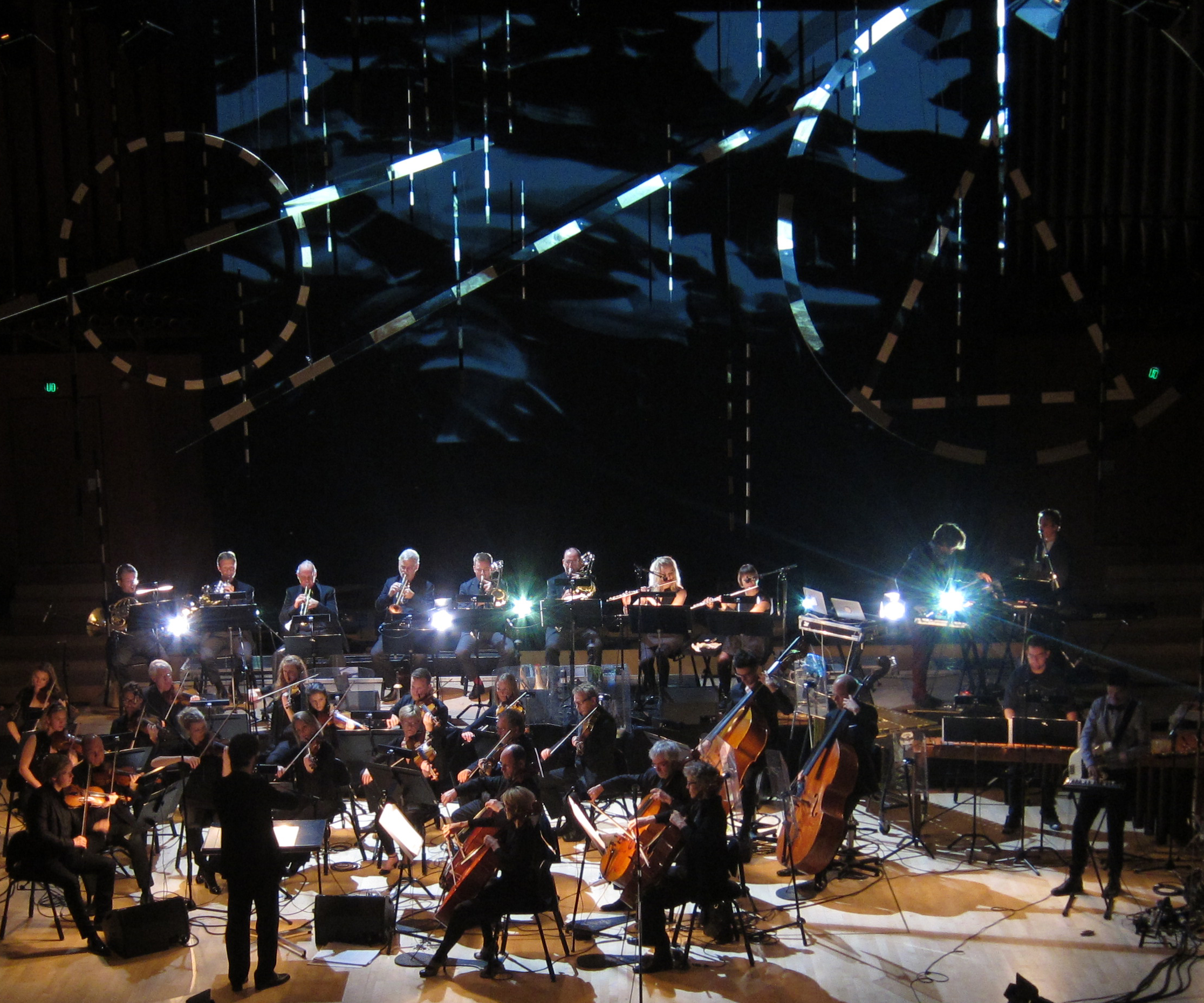 Piramida - Efterklang Set Design by Re-Make/Re-Model - Architizer