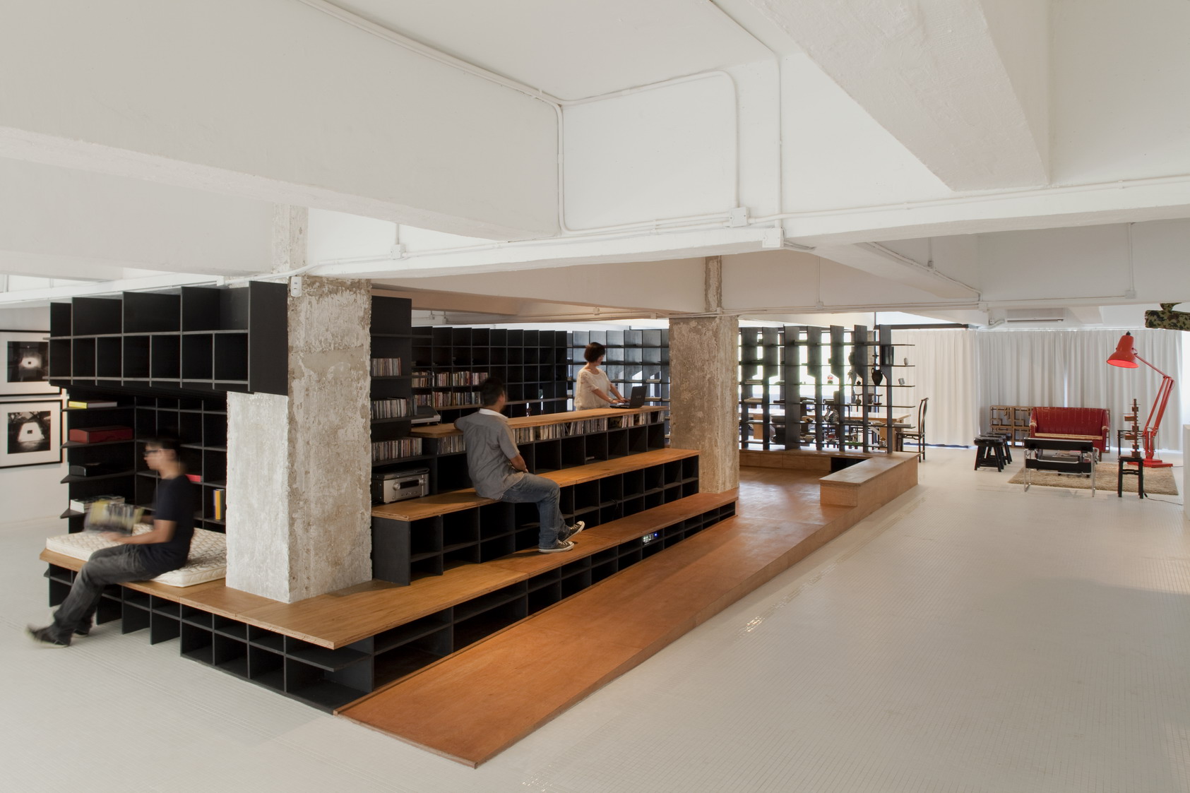 Idea 672332: platform(1x2) by OPENUU - Architizer