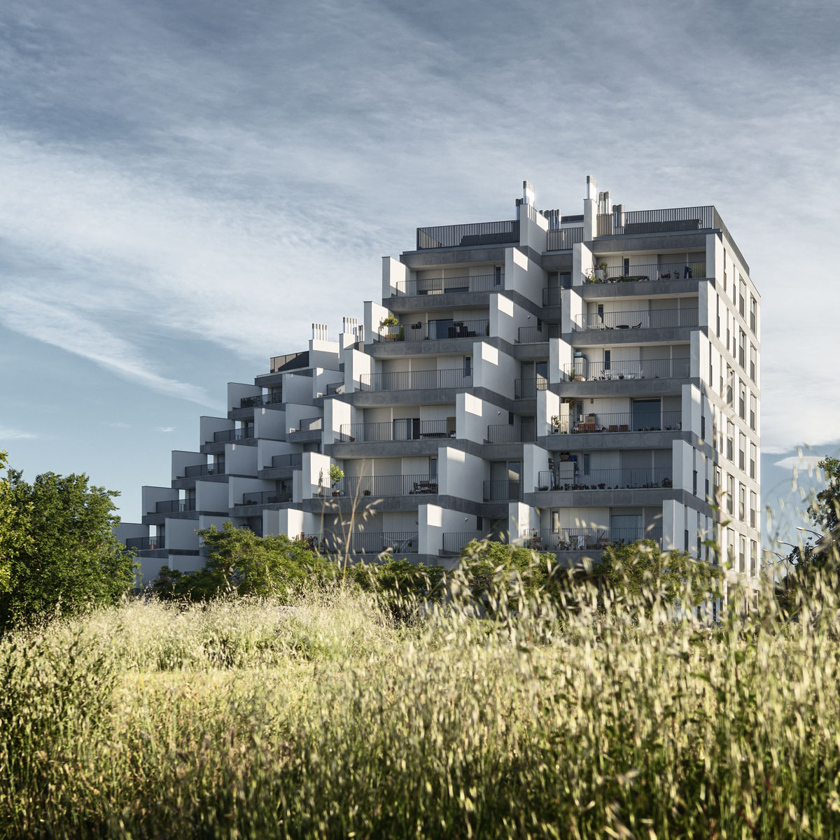 114 PUBLIC HOUSING UNITS - Architizer