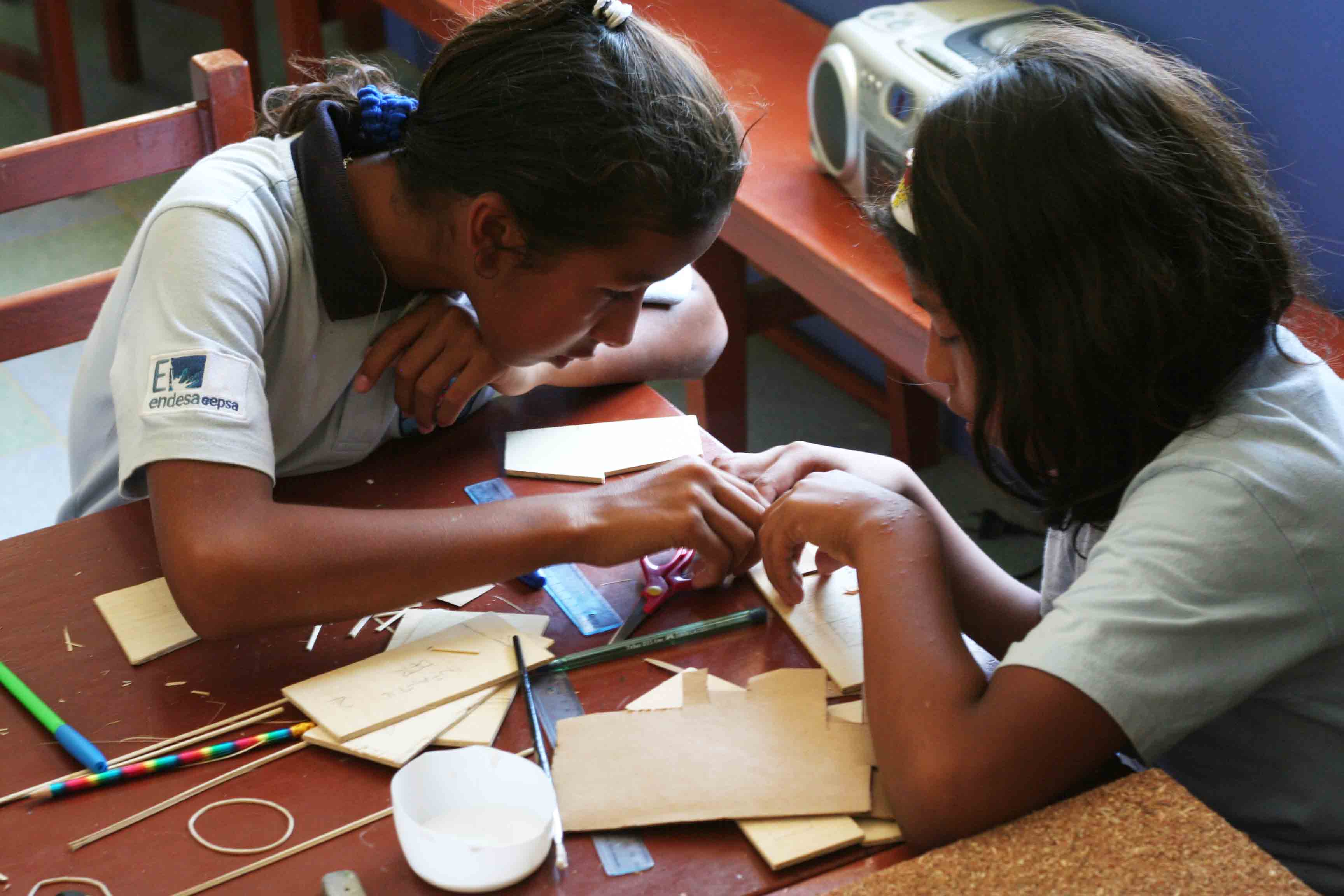 Santa Elena de Piedritas School by Architecture for Humanity - Architizer