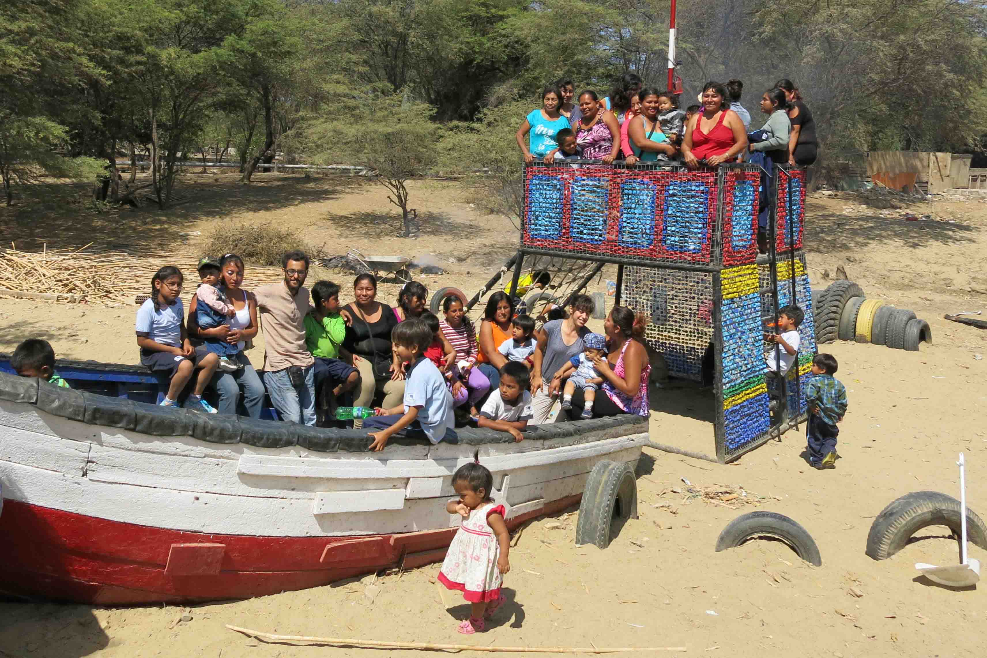 Santa Elena de Piedritas School by Architecture for Humanity - Architizer