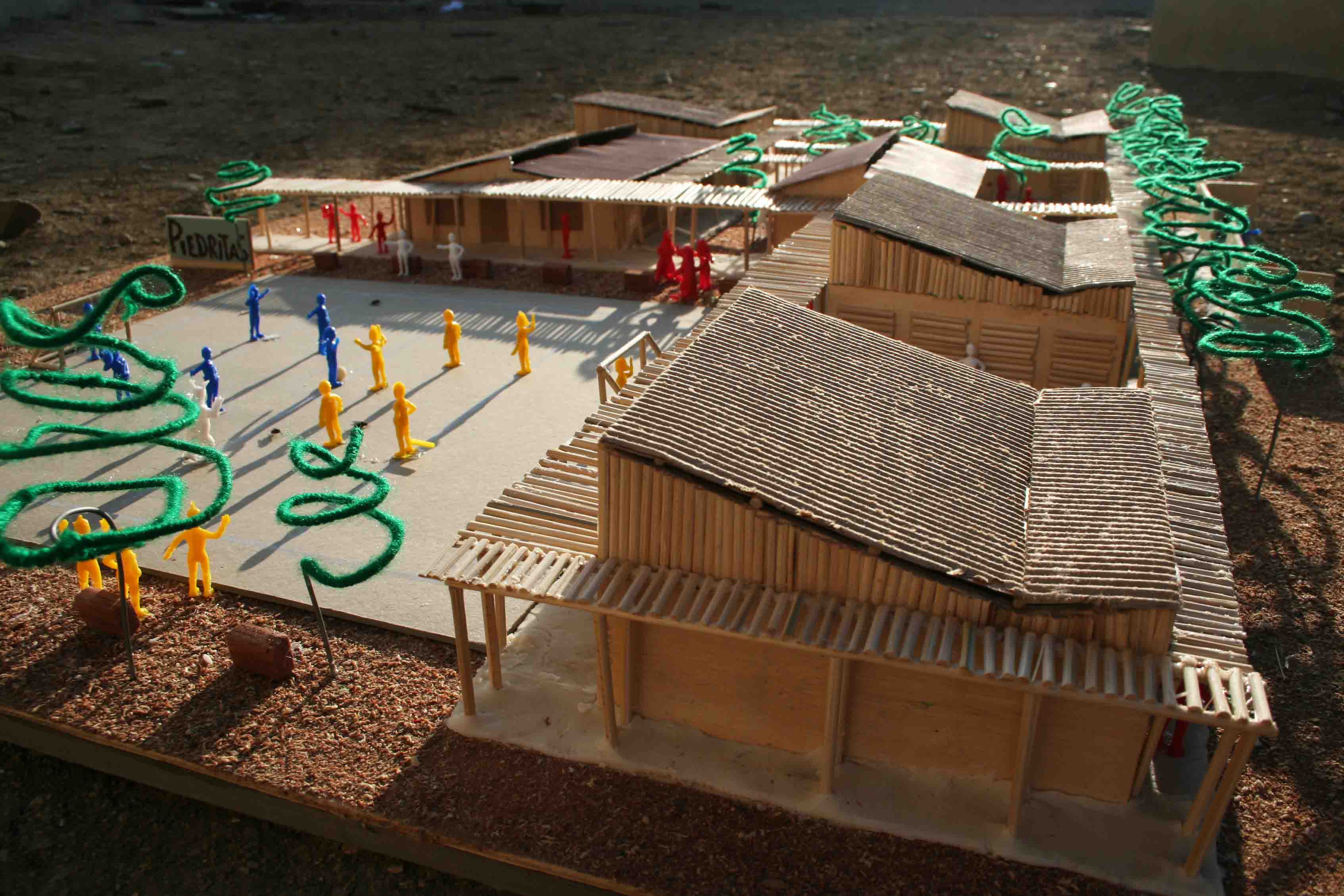 Idea 752753: Santa Elena de Piedritas School by Architecture for Humanity - Architizer