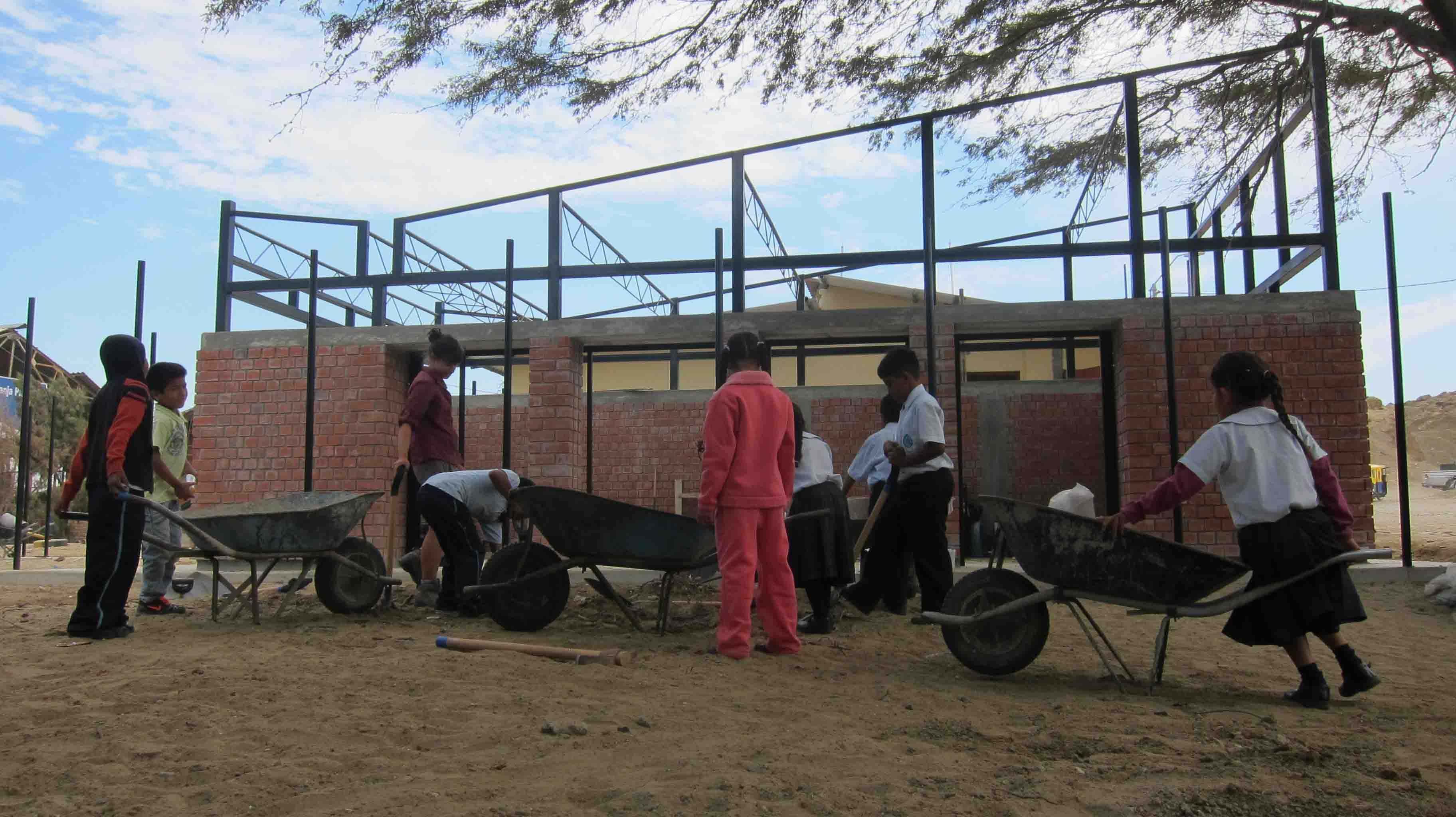 Santa Elena de Piedritas School by Architecture for Humanity - Architizer