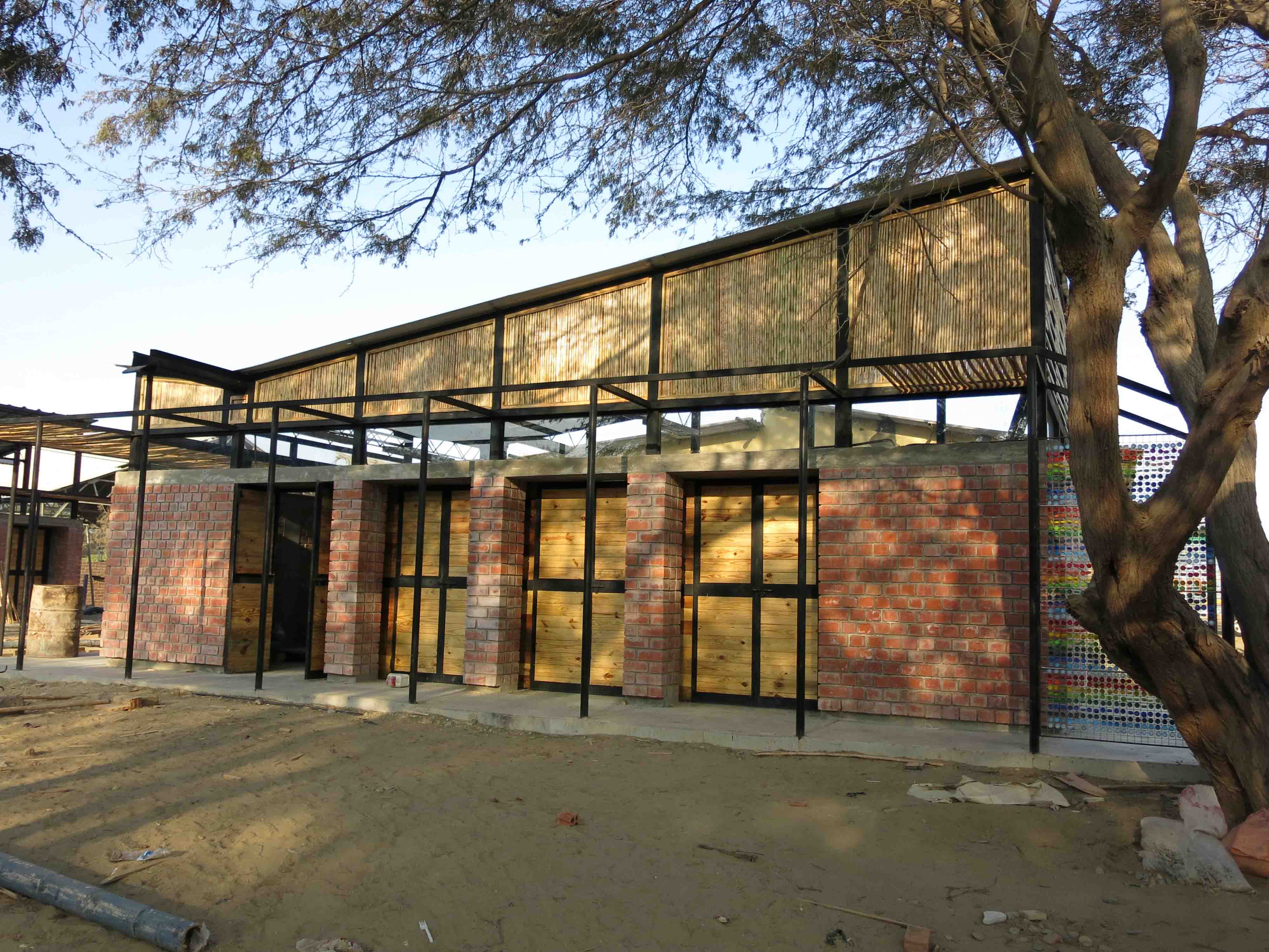 Santa Elena de Piedritas School by Architecture for Humanity - Architizer