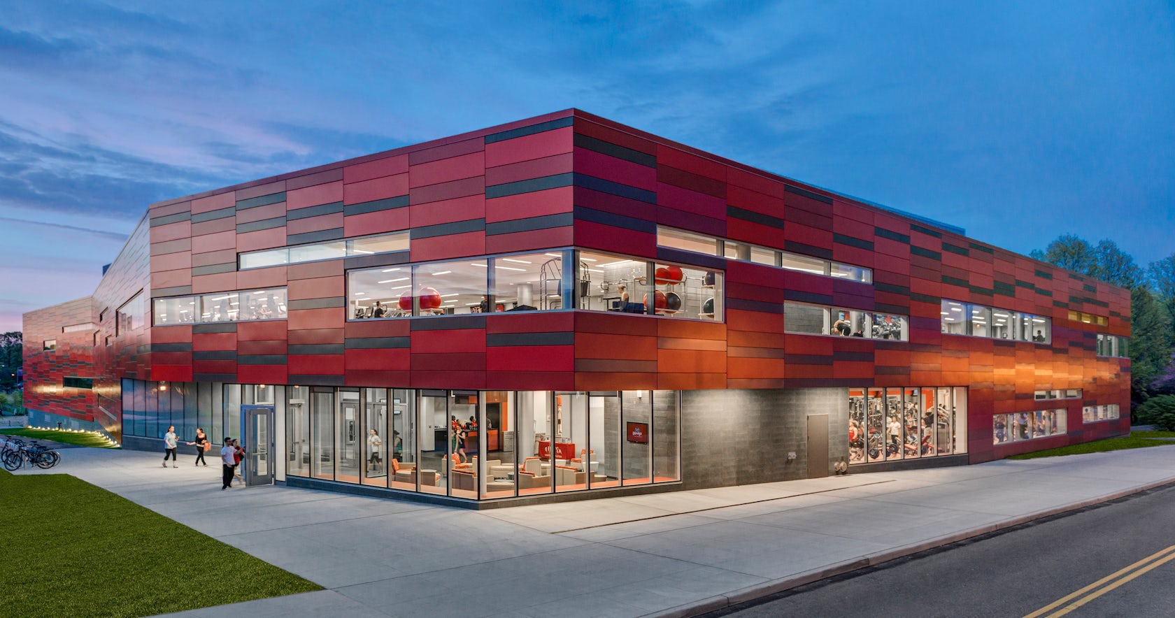 Stony Brook University Campus Recreation Center By Sasaki Architizer