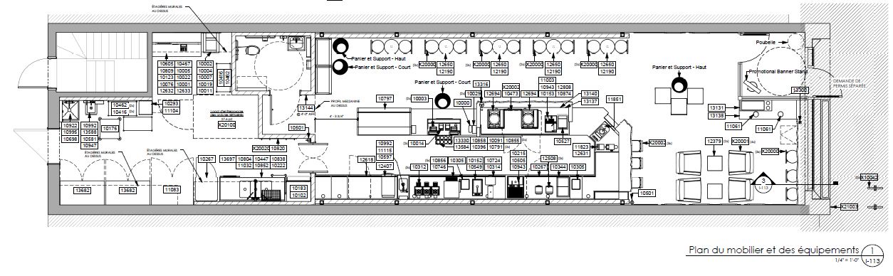 Idea 765188: Starbucks Greene & Ste-Catherine by Aedifica architecture + design - Architizer