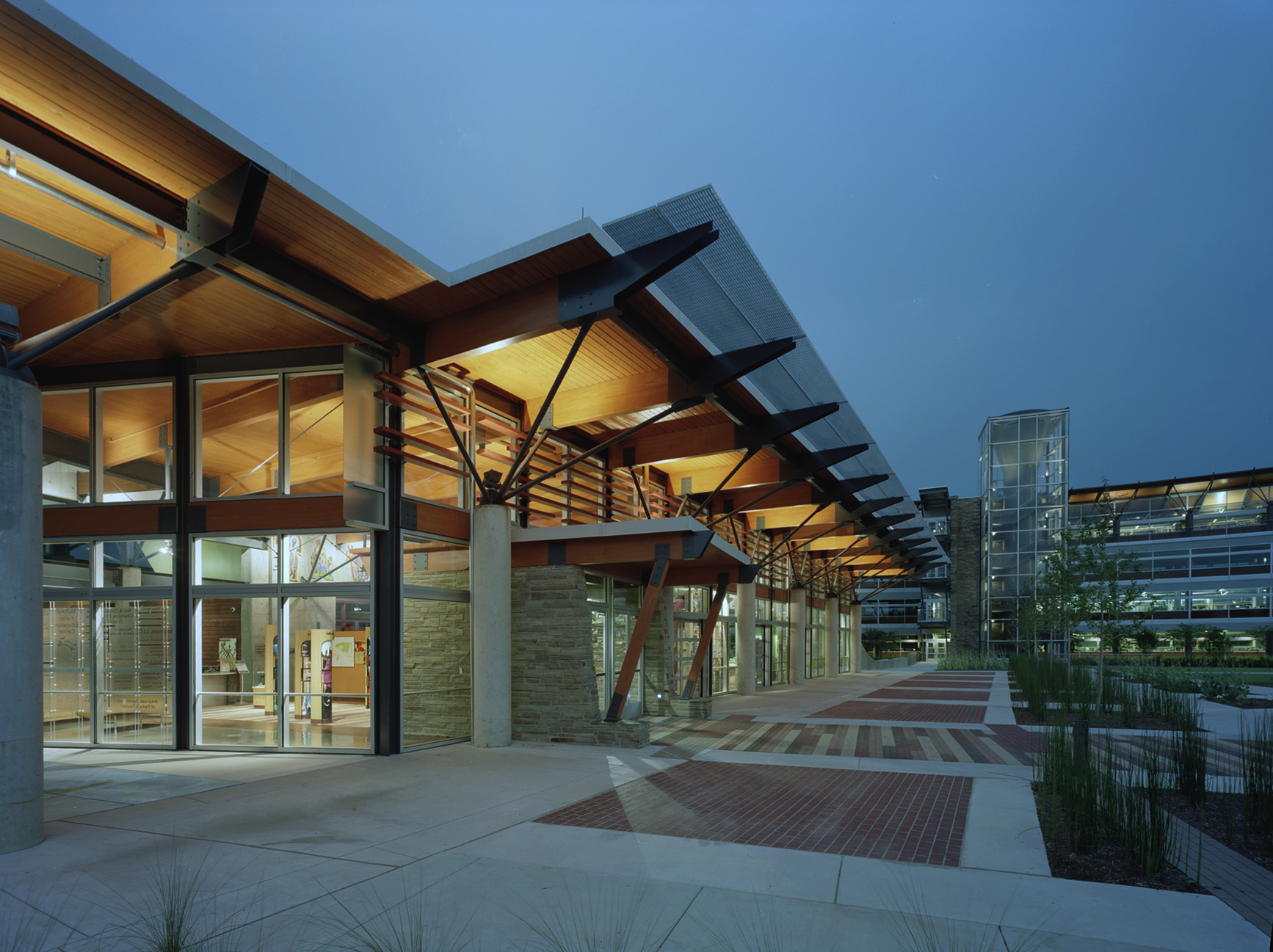 Idea 768699: Heifer International Murphy Keller Education Center by Polk Stanley Wilcox ...