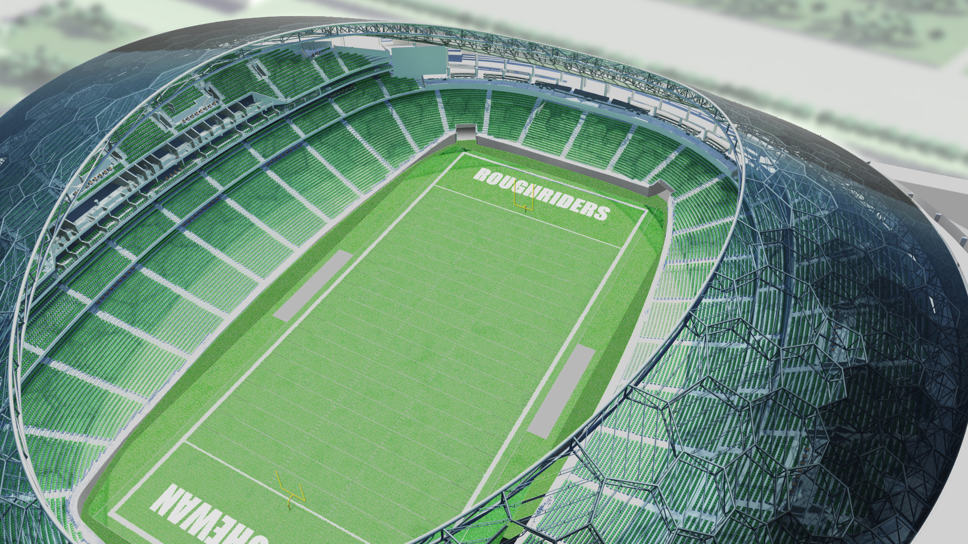 Regina Stadium by BDP Pattern - Architizer