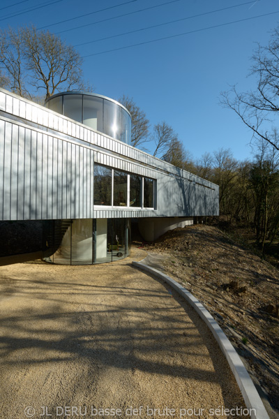 Idea 793464: Bohet House by Bruno Albert Architecte and Associés S.C. in Esneux, Belgium ...
