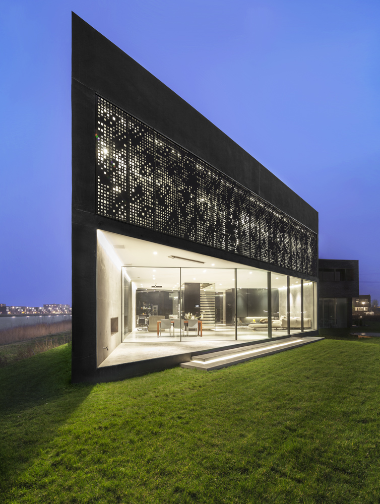 Villa Kavel 01 by Studioninedots - Architizer