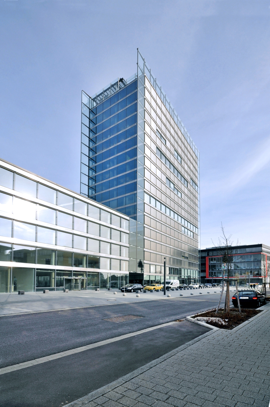 Hotel Hegau Tower - Architizer