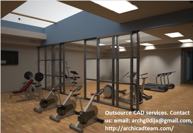 Sports club by Archicad Team - Architizer