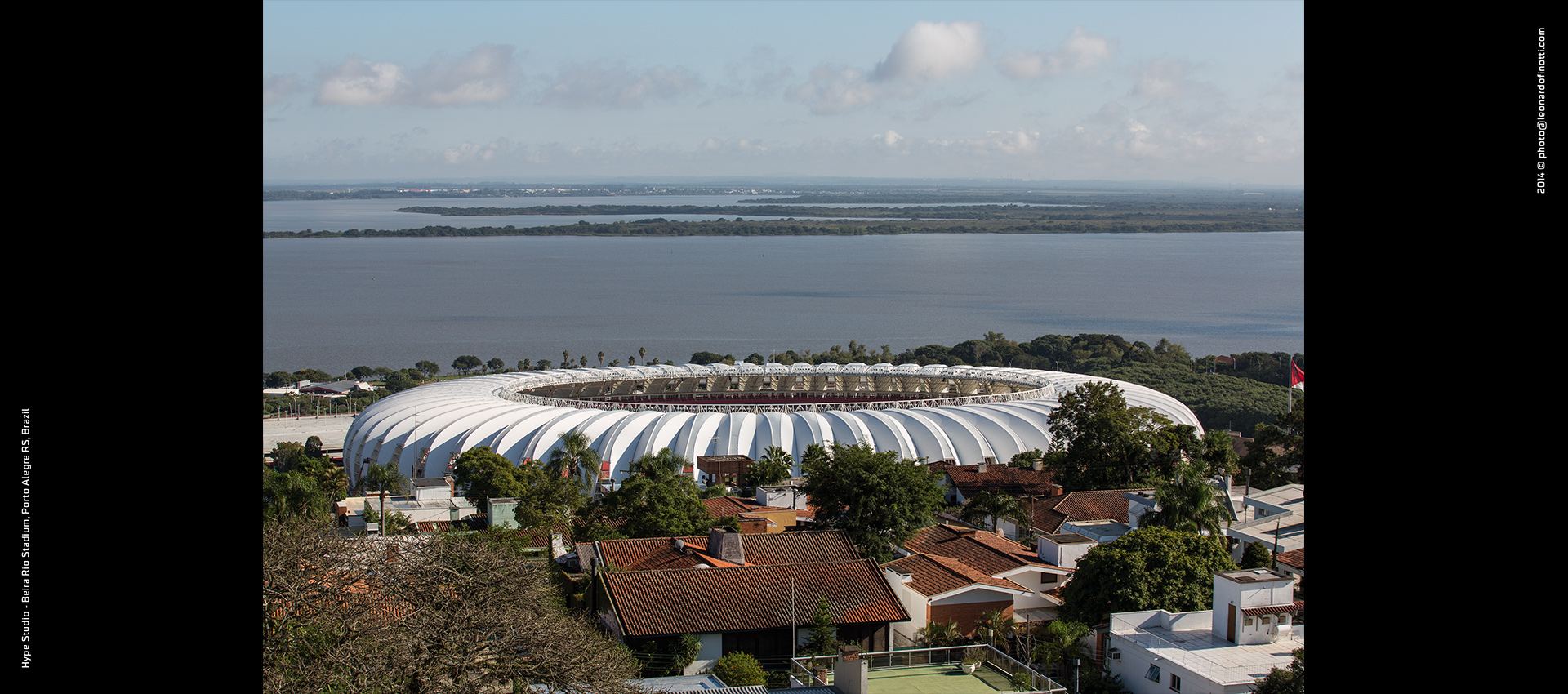 Idea 870196: Beira-Rio Stadium by Hype Studio in Porto Alegre, Brazil - Architizer