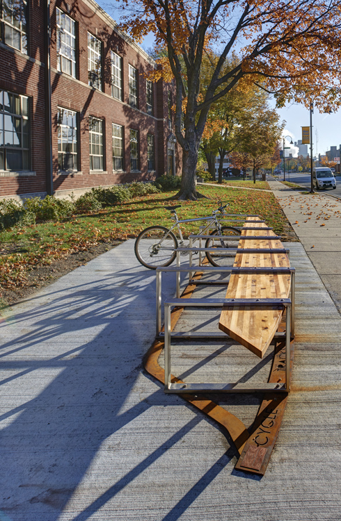 Ames Bike Racks by ASK Studio - Architizer