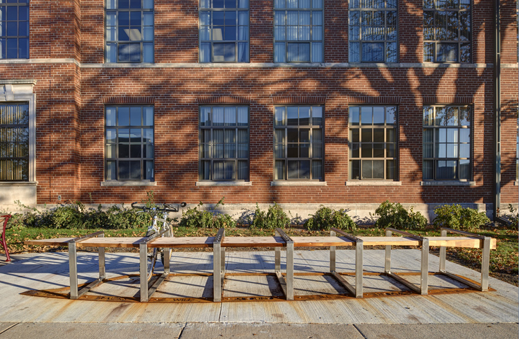 Ames Bike Racks by ASK Studio - Architizer