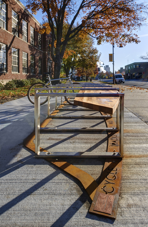 Ames Bike Racks by ASK Studio - Architizer