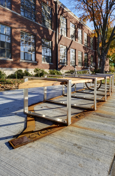 Ames Bike Racks by ASK Studio - Architizer