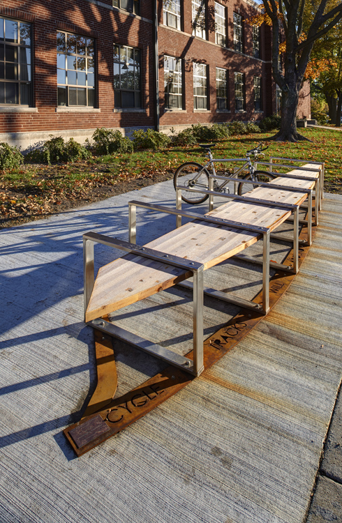 Ames Bike Racks by ASK Studio - Architizer