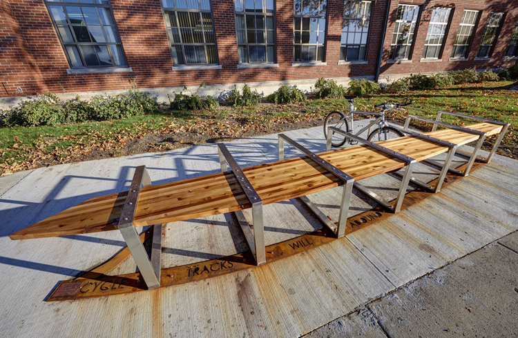 Ames Bike Racks by ASK Studio - Architizer
