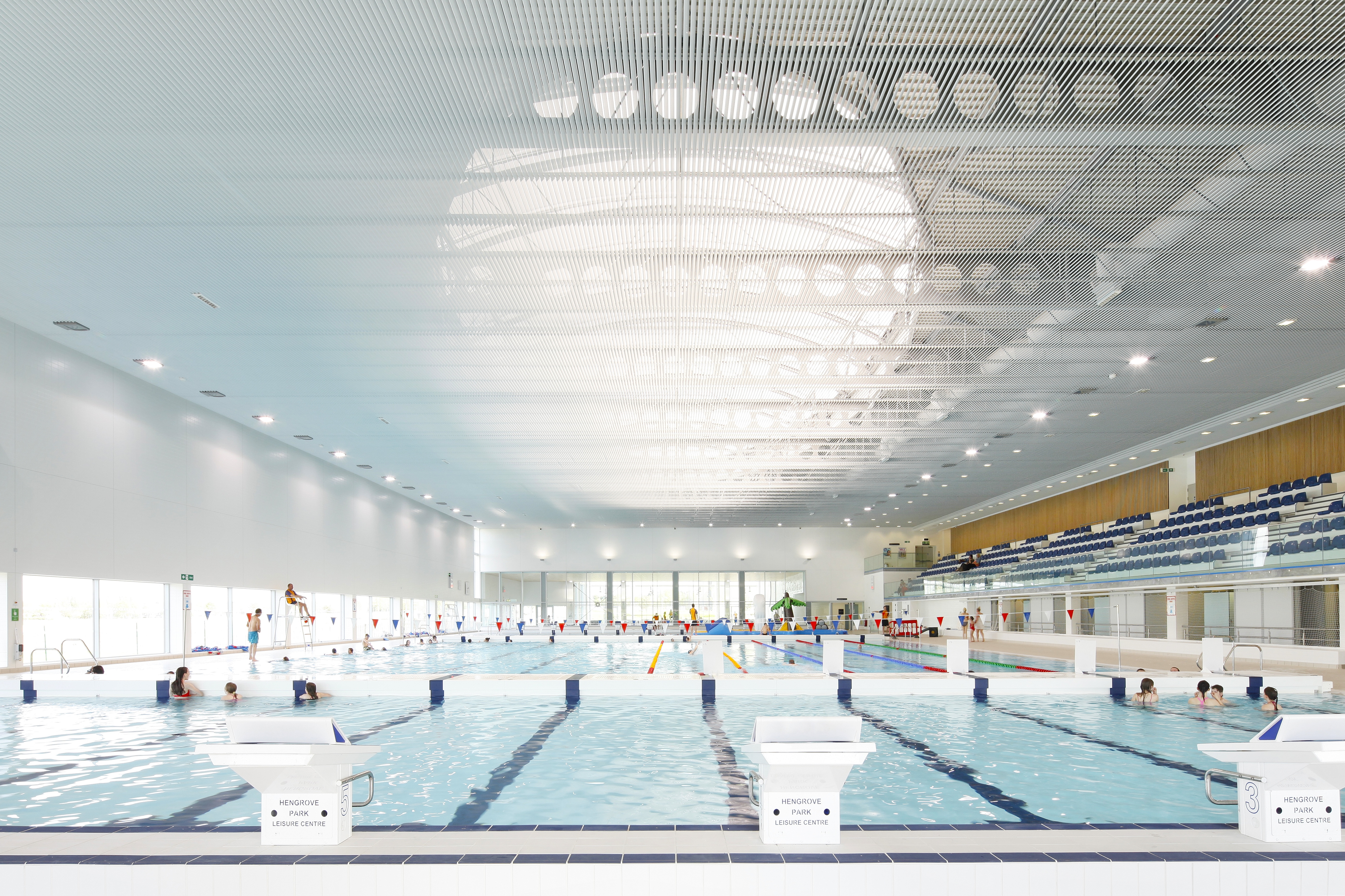 Hengrove Park Leisure Centre by LA architects Ltd Architizer