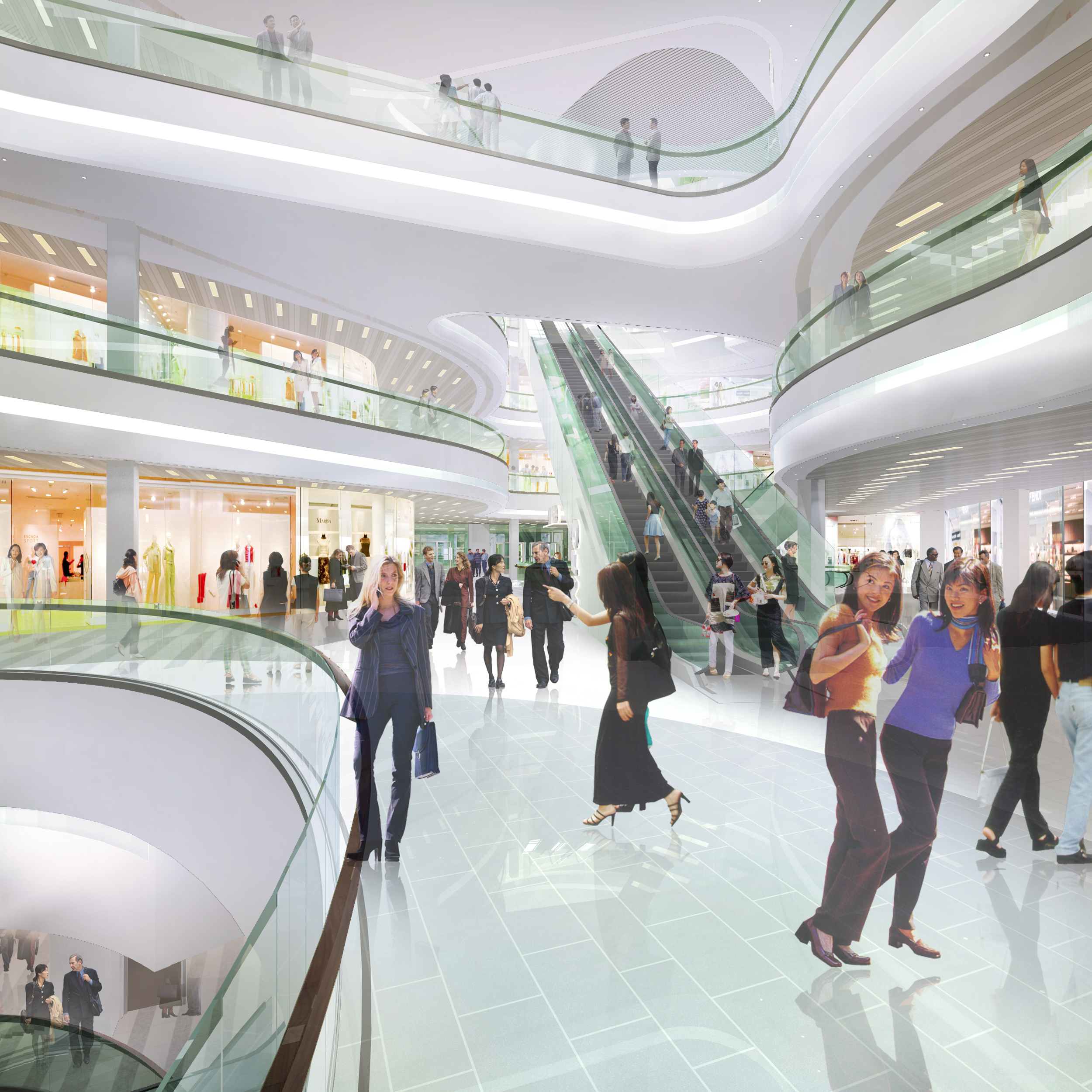 Wangfujing Corner by Mix StudioWorks - Architizer