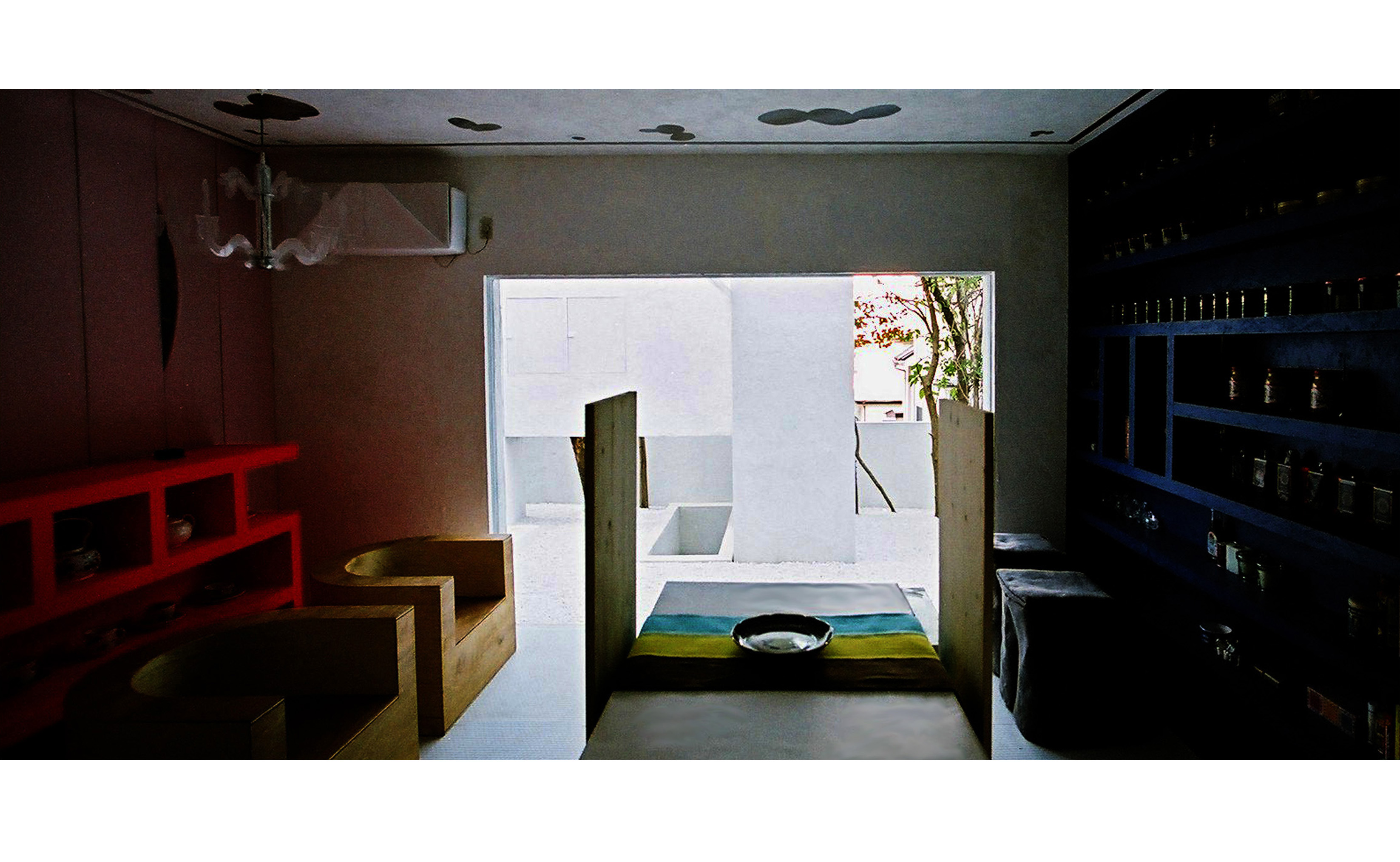 Interior at Zero Quantity House by Ben Ryuki Miyagi, Architect - Architizer