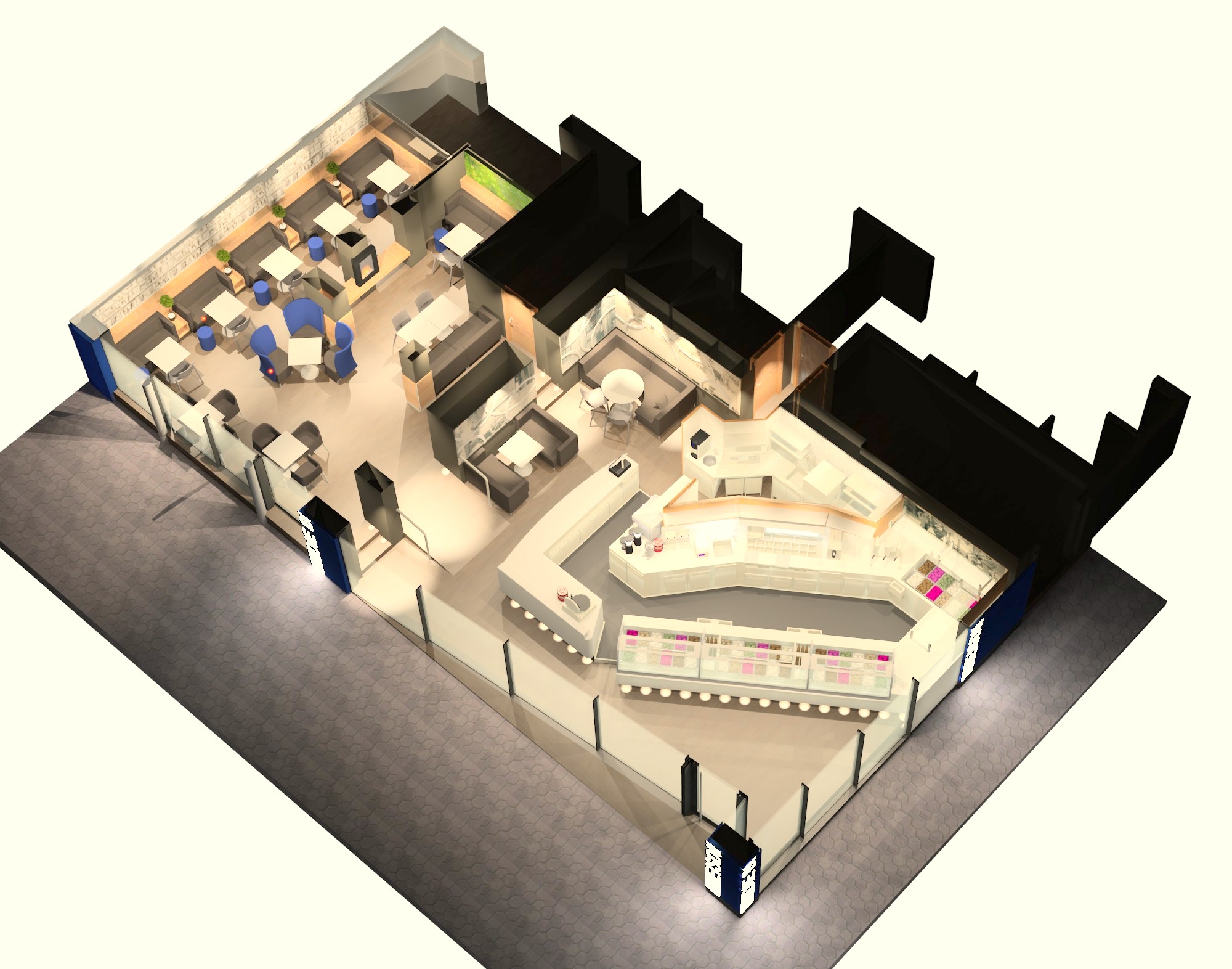 ice cream design by dal pos angelo srl - Architizer