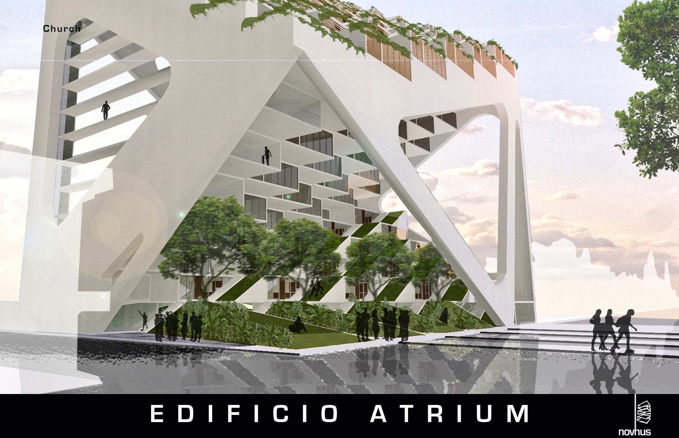 EDIFICIO ATRIUM by MOCTEZUMA ESTUDIO DE ARQUITECTURA - Architizer