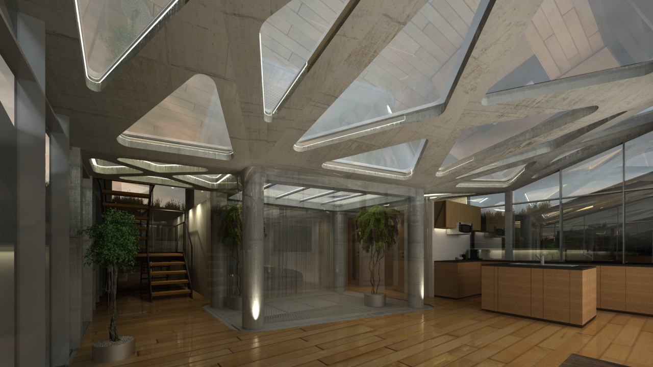 Idea 1024690: 10 DESIGN | Tornado Proof House by 10 DESIGN - Architizer