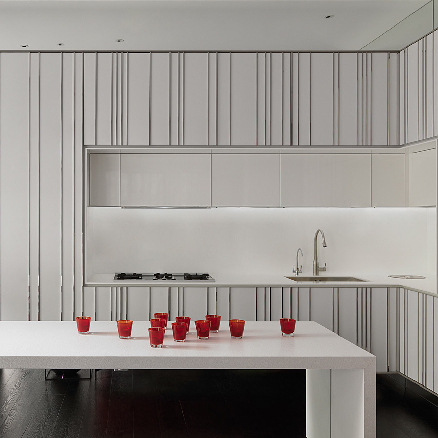 Improvised Syncopation by Chains Interior - Architizer