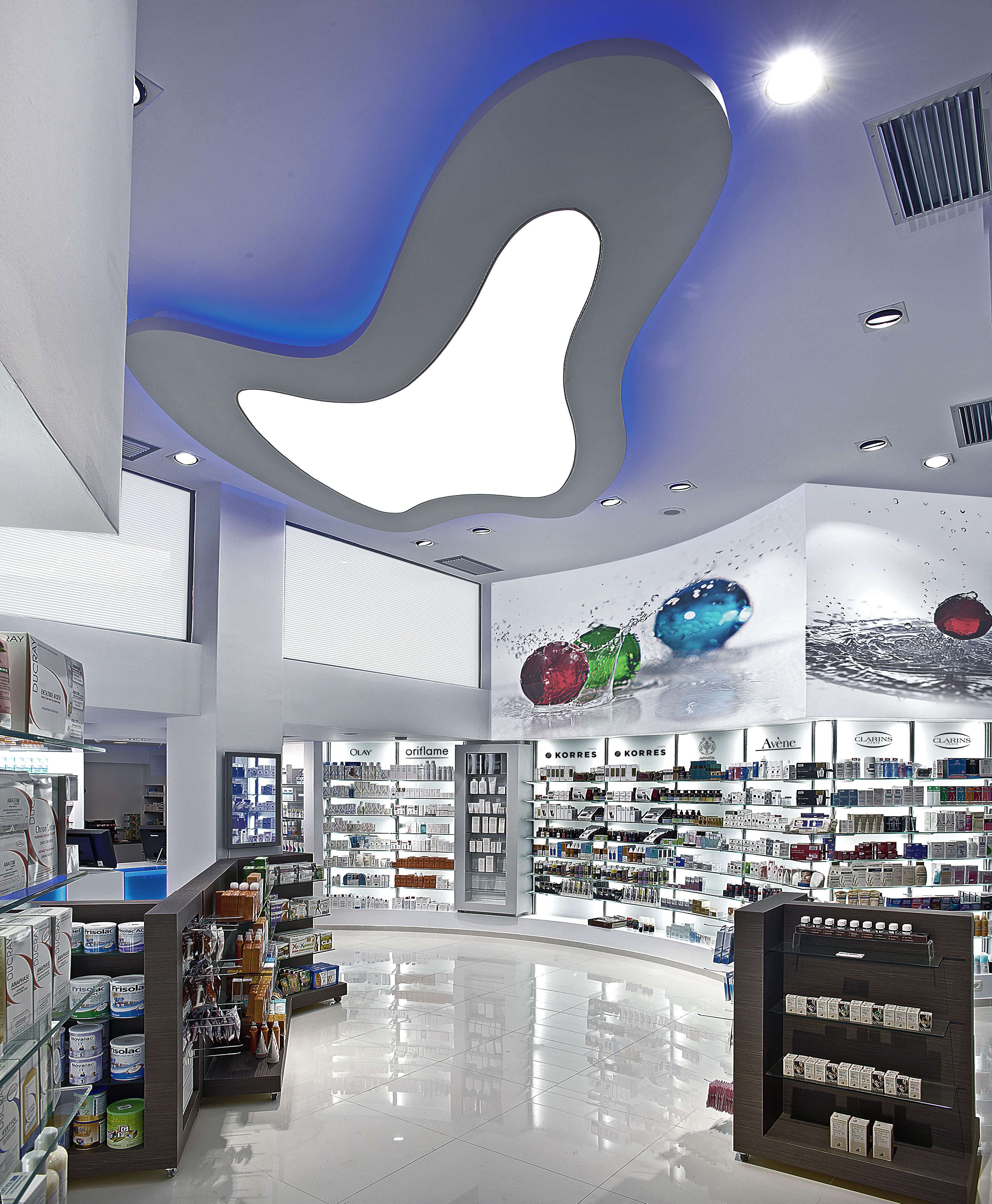 PHARMACY PAPOULIA S. – PIPERAKIS G. IN GOUDI IN ATHENS by Tsikandilakis Lefteris + Architects ...