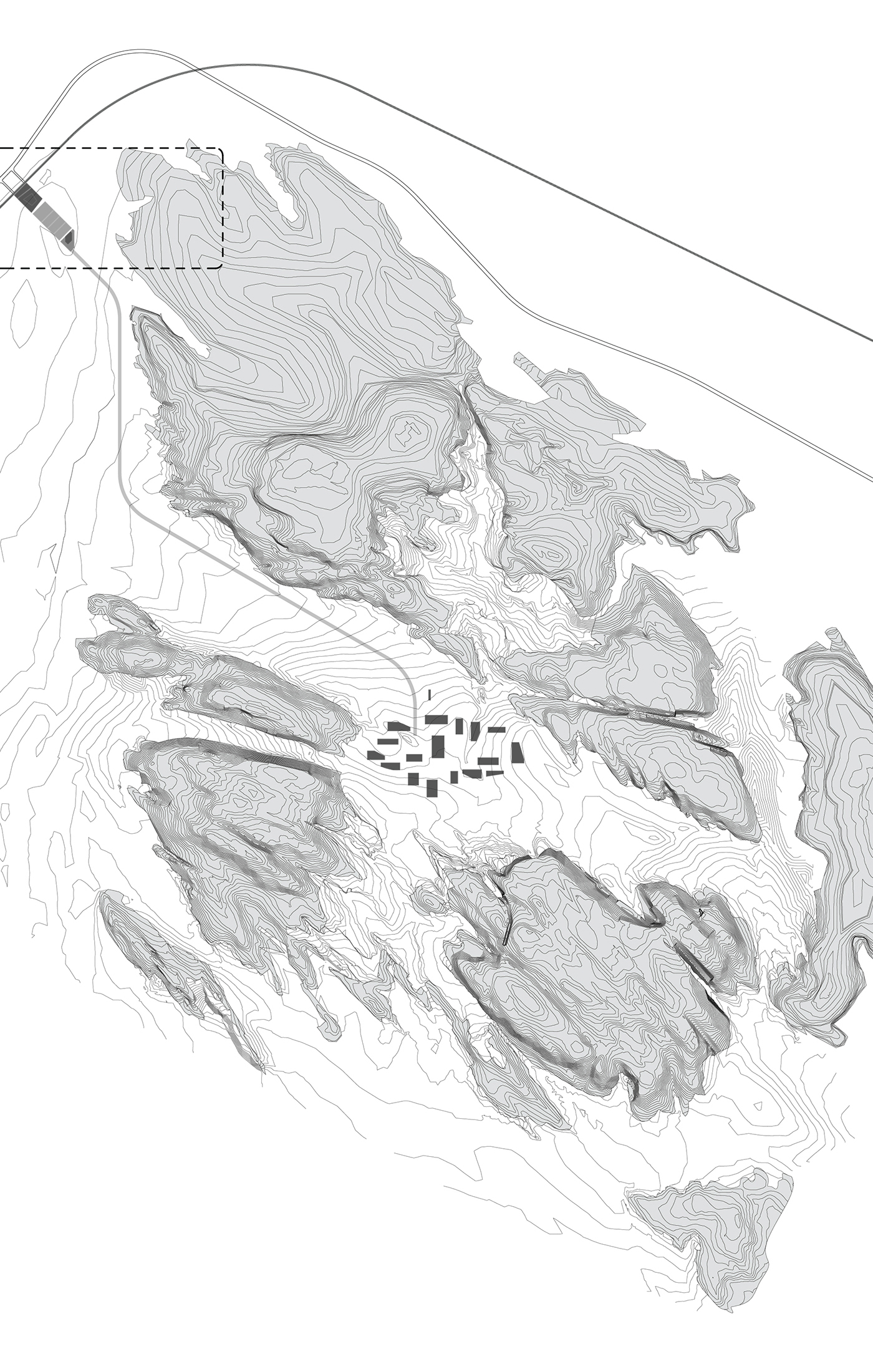 Idea 1066780: Wadi Rum Excavated Sanctuaries by Rasem Kamal in Aqaba City, Jordan - Architizer