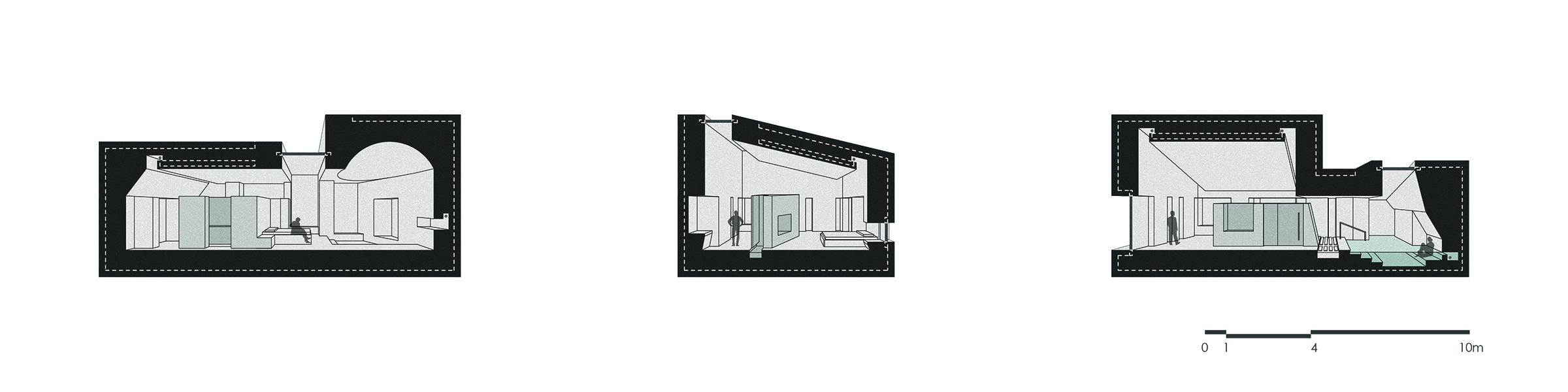 Idea 1066797: Wadi Rum Excavated Sanctuaries by Rasem Kamal in Aqaba City, Jordan - Architizer