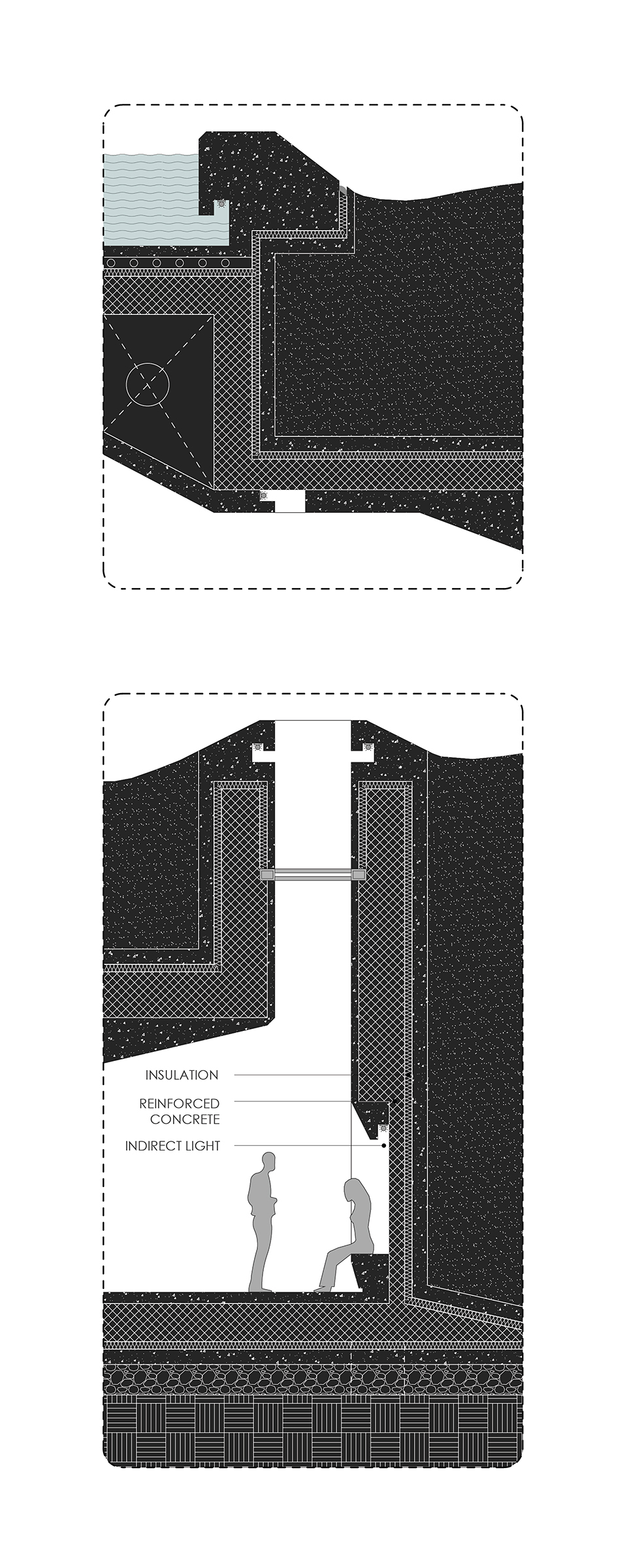Idea 1066798: Wadi Rum Excavated Sanctuaries by Rasem Kamal in Aqaba City, Jordan - Architizer
