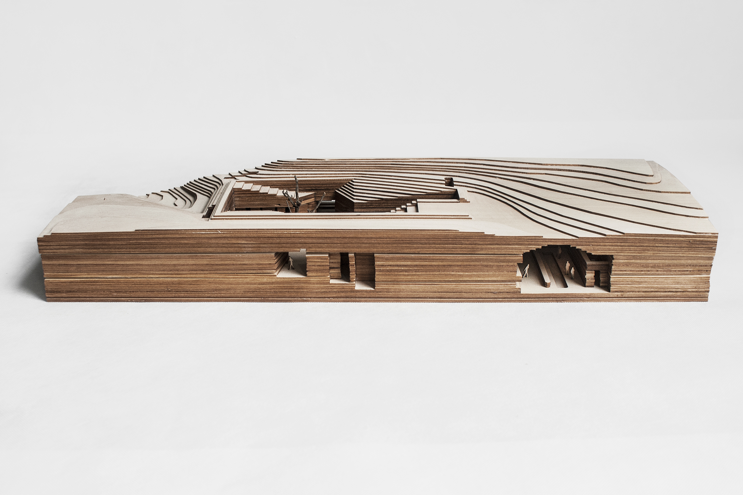 Wadi Rum Excavated Sanctuaries by Rasem Kamal - Architizer