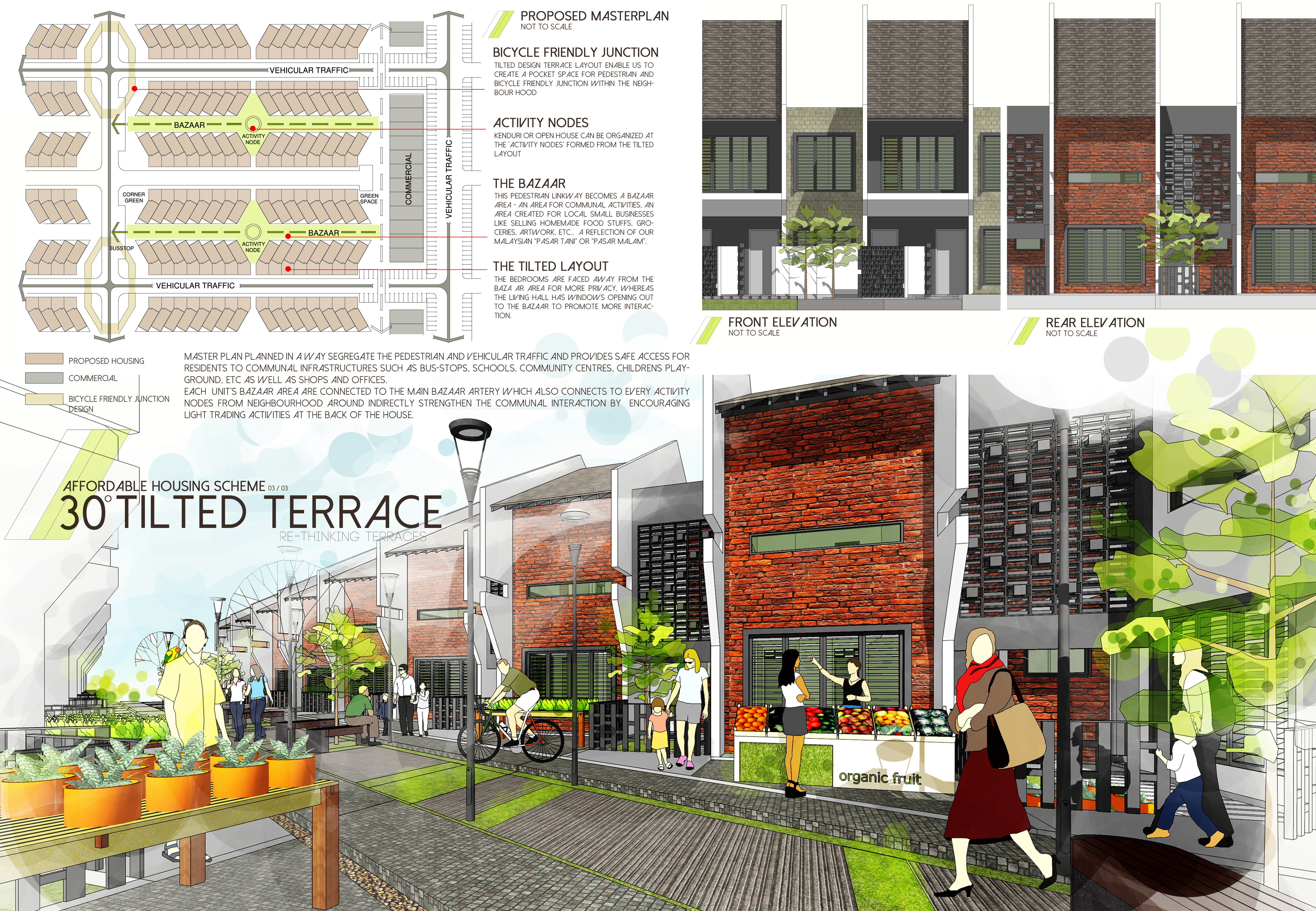 30° tilted terrace by Code Red Studio - Architizer