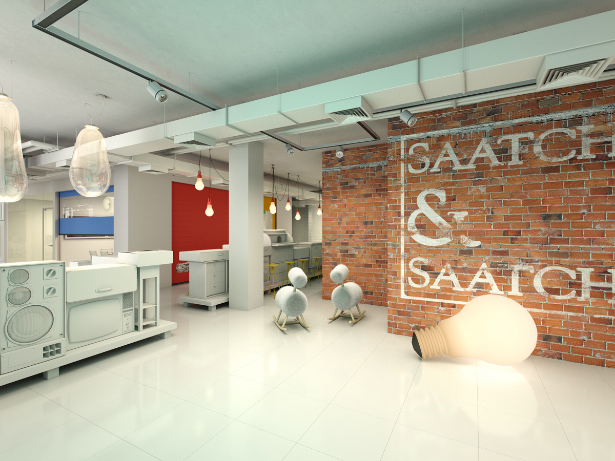 Saatchi & Saatchi/ advertising agency by VOX ARCHITECTS - Architizer