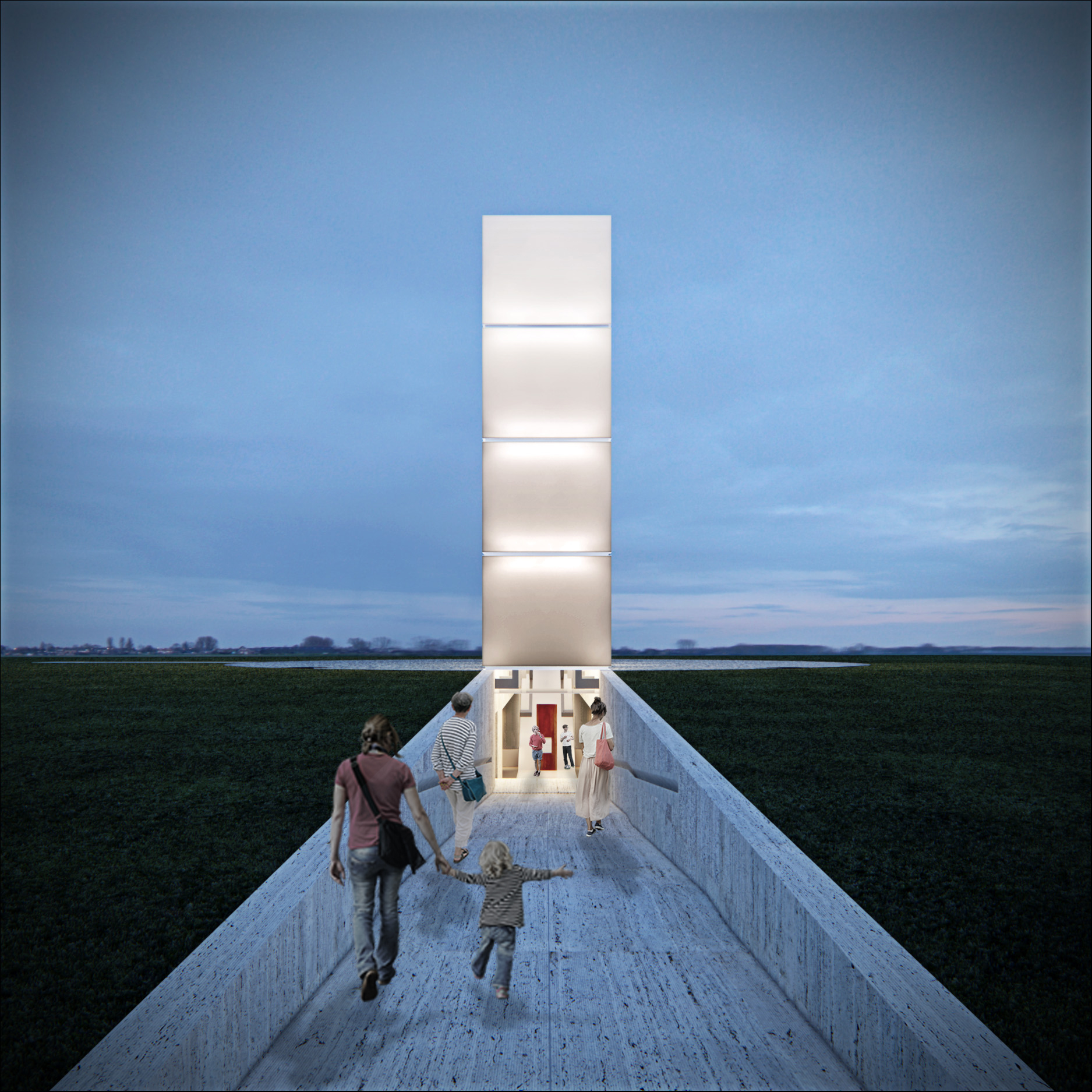 Freedom of the Press Monument by Gustavo Penna Arquitetos Associados ...