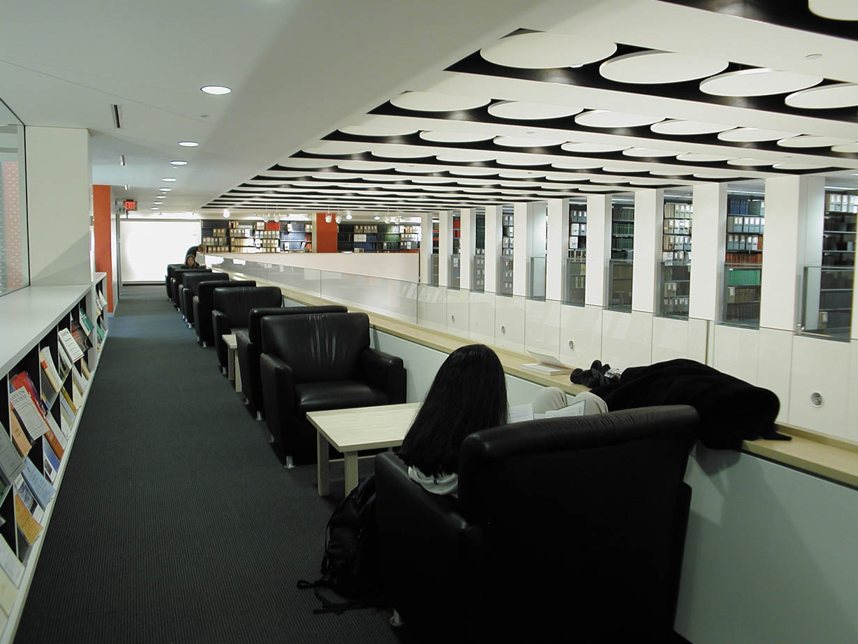 E.J. Pratt Library at Victoria College, U of T by Kohn Shnier architects - Architizer