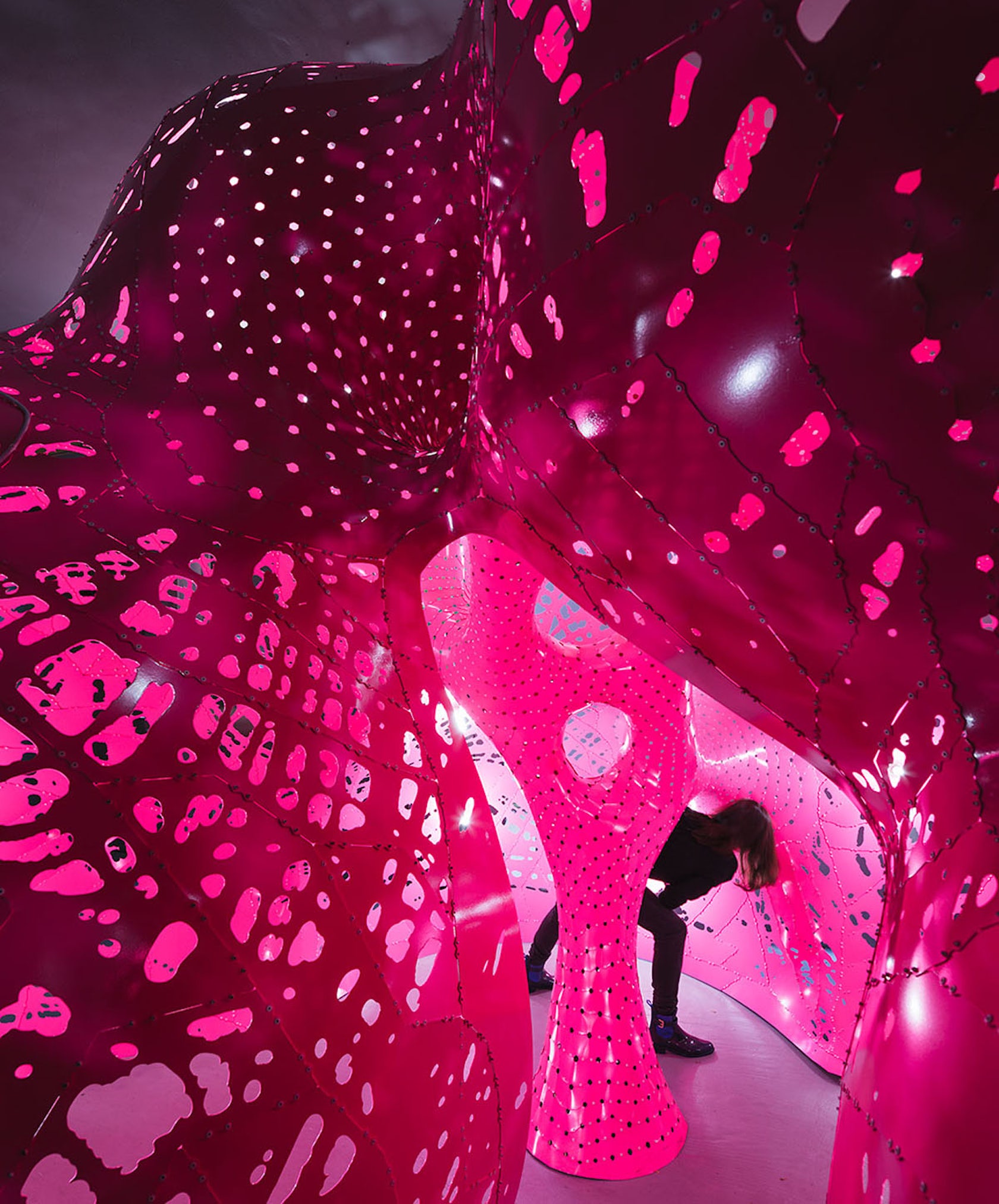 Situation Room By MARC FORNES THEVERYMANY Architizer situation-room-by-marc-fornes-theverymany-architizer