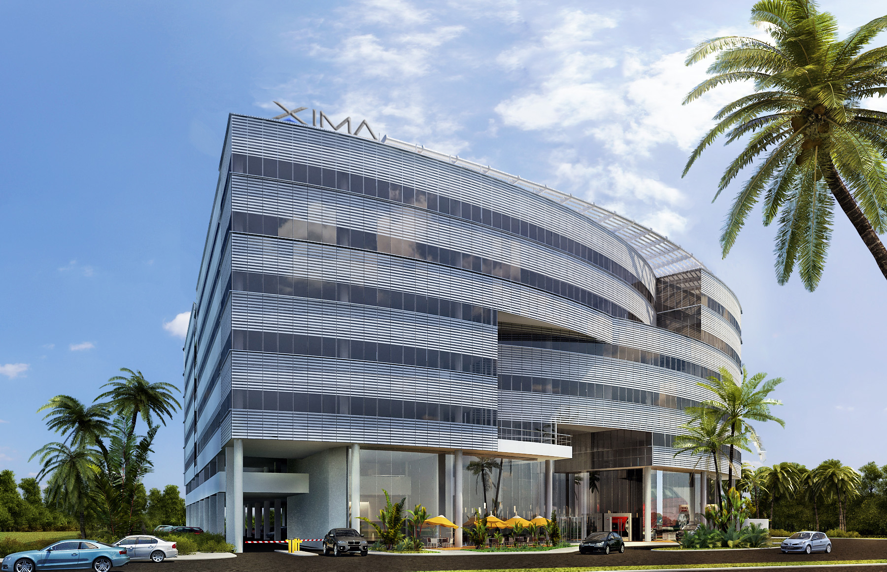 Idea 1103666: Edificio Xima Centro de Negocios by Inmobiliaria Xima SA in Samborondon, Ecuador ...